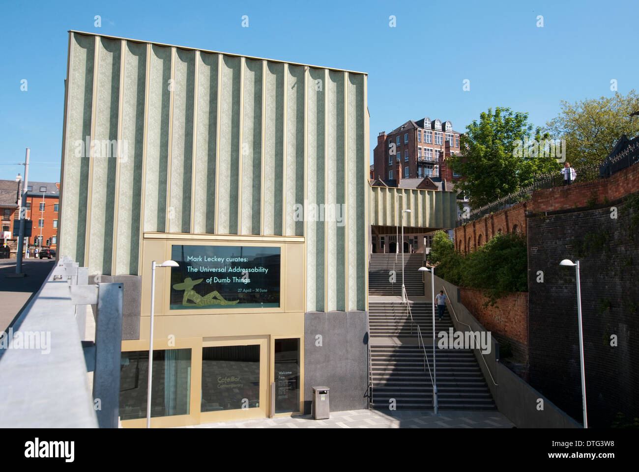 The Nottingham Contemporary, Nottingham City Nottinghamshire England UK ...
