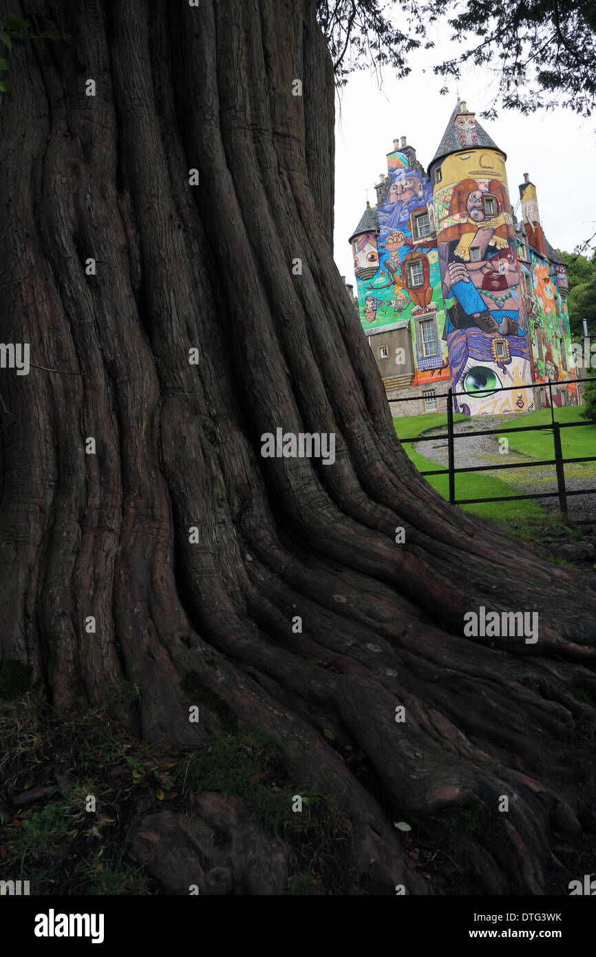 Kelburn estate hi-res stock photography and images - Alamy