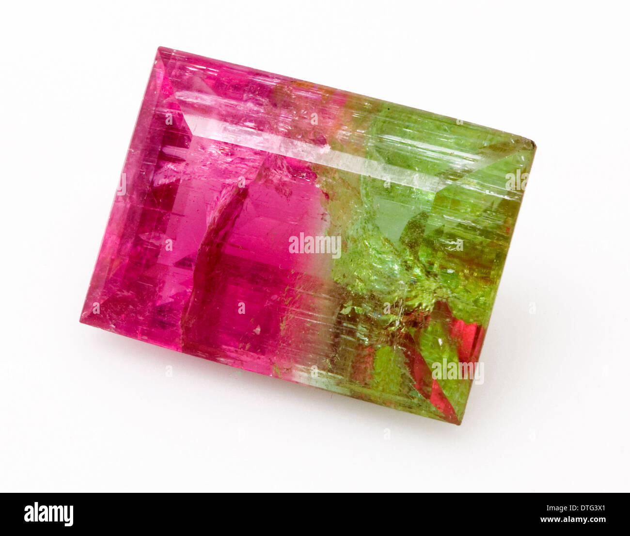 Watermelon tourmaline hi-res stock photography and images - Alamy