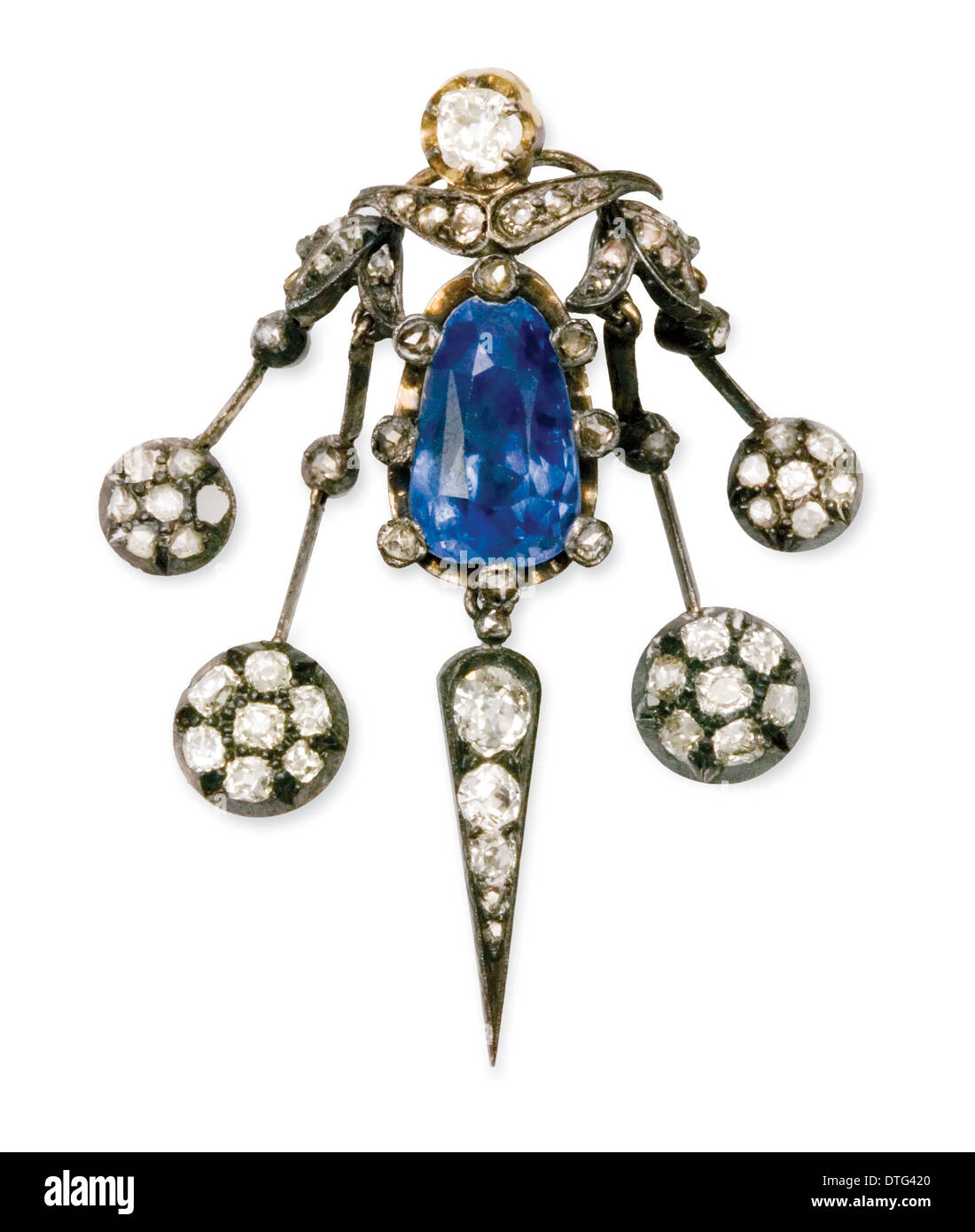 Diamond brooch hi-res stock photography and images - Alamy