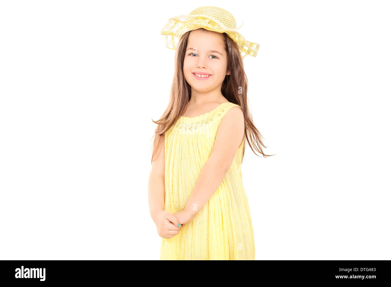 Little Girl In Yellow Dress Dancing at Victoria Jenkins blog
