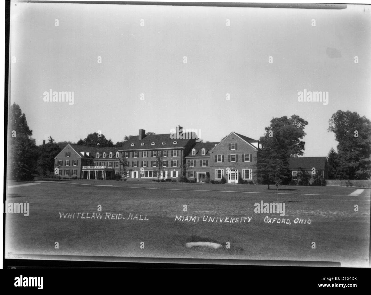 Reid Hall, located at Miami University in Oxford, Ohio, is an important ...