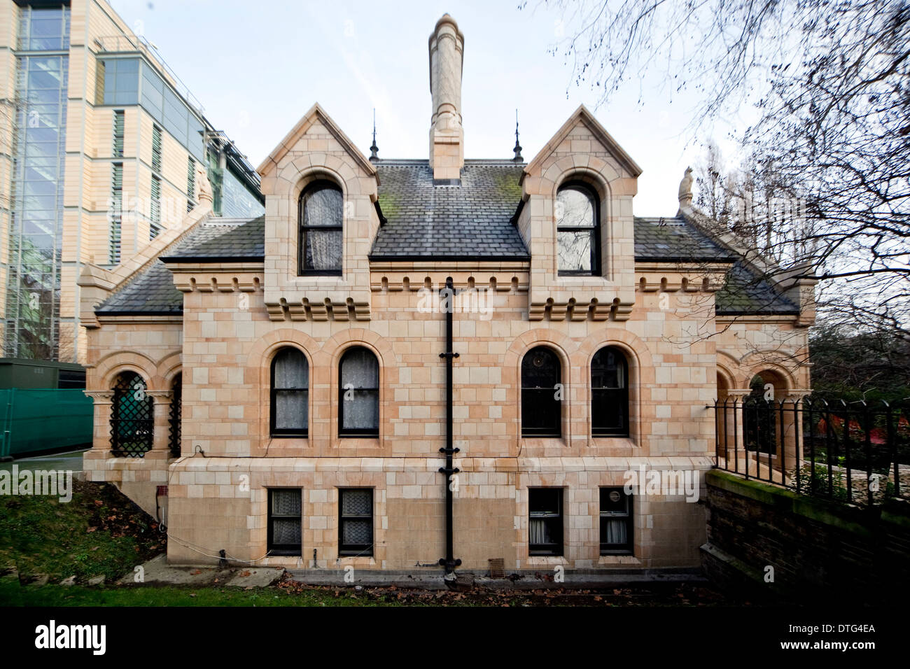 Victorian lodge hi-res stock photography and images - Alamy