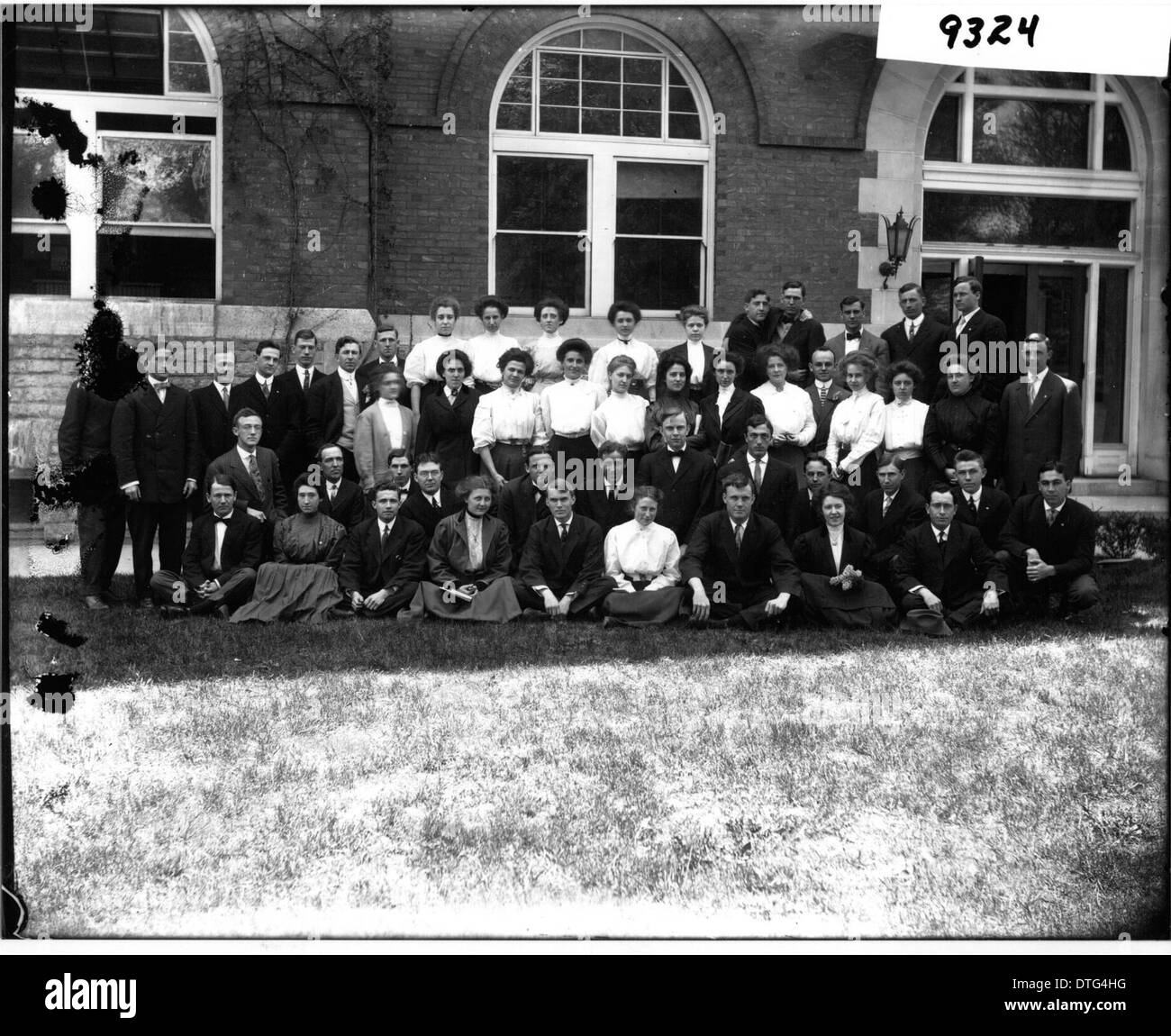 University class america hi-res stock photography and images - Alamy