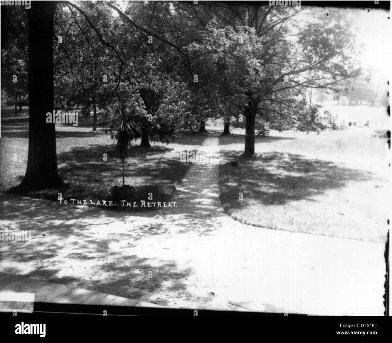Oxford footpath Black and White Stock Photos & Images - Alamy