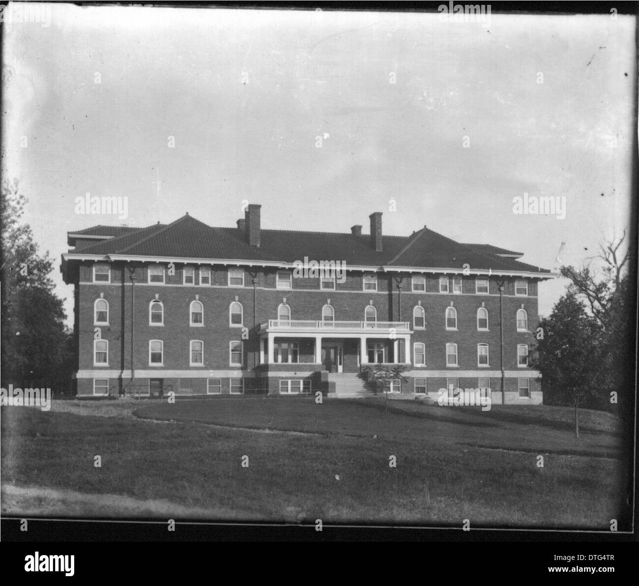 Hepburn Hall, Miami University n.d Stock Photo - Alamy