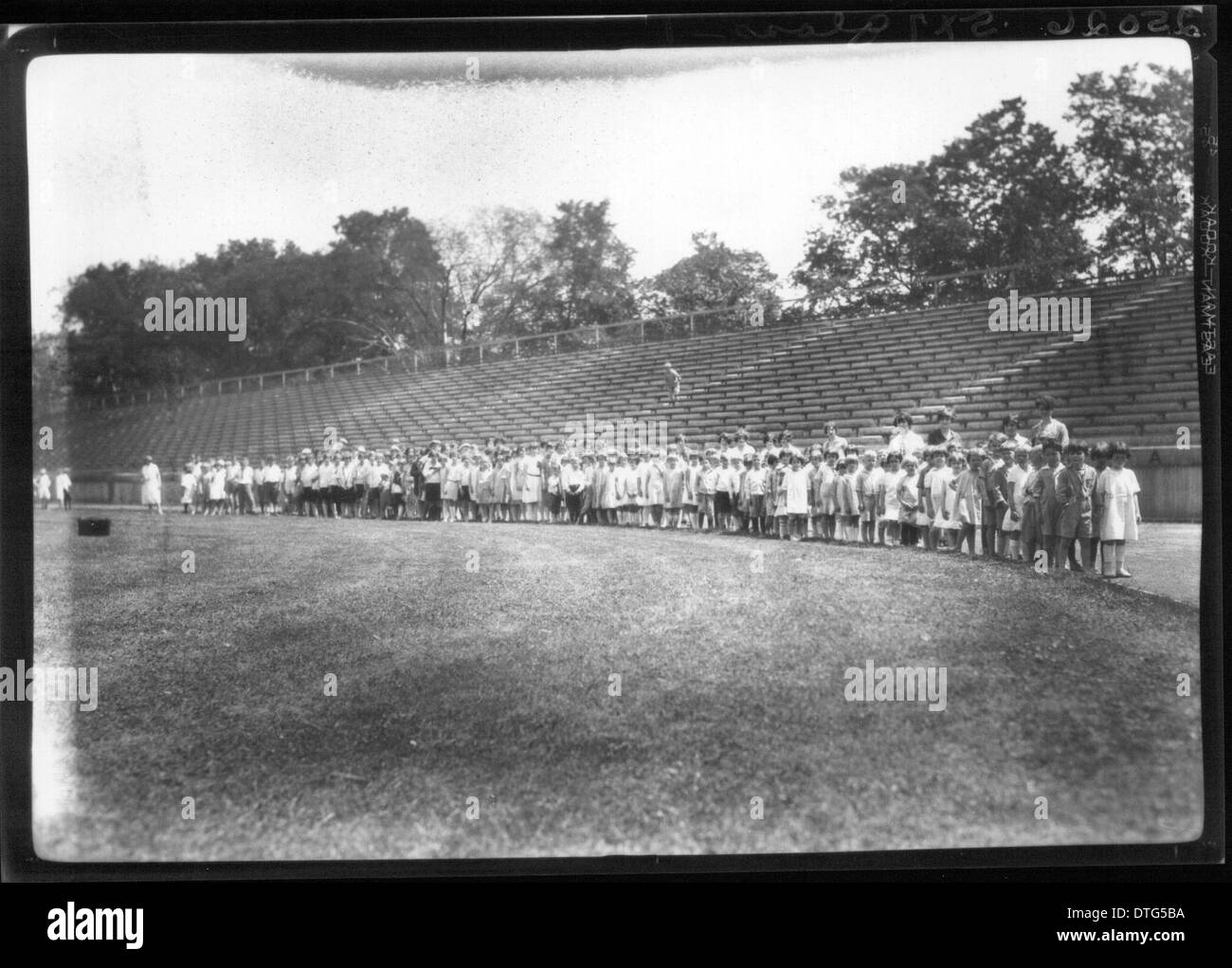 This photograph from 1927 captures a picnic group of McGuffey School ...