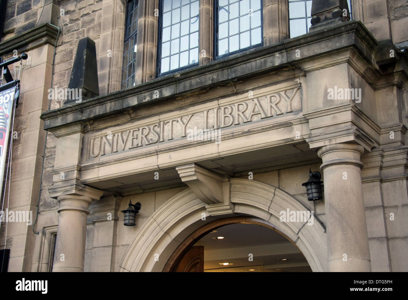 Durham university library hi-res stock photography and images - Alamy