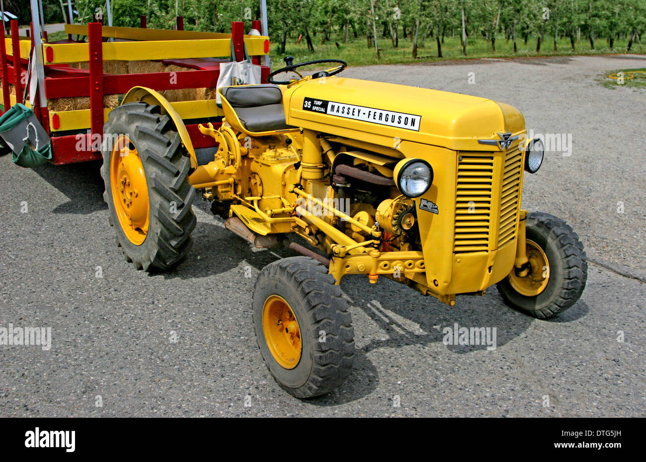 Massey Ferguson 35 Vintage Tractor Kelowna British Columbia (BC) Canada ...