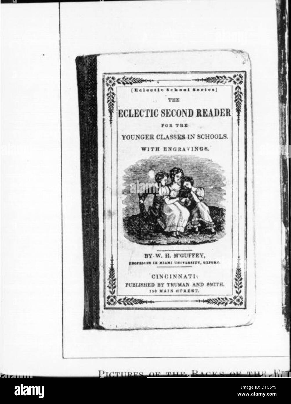 Mcguffey's reader Black and White Stock Photos & Images - Alamy