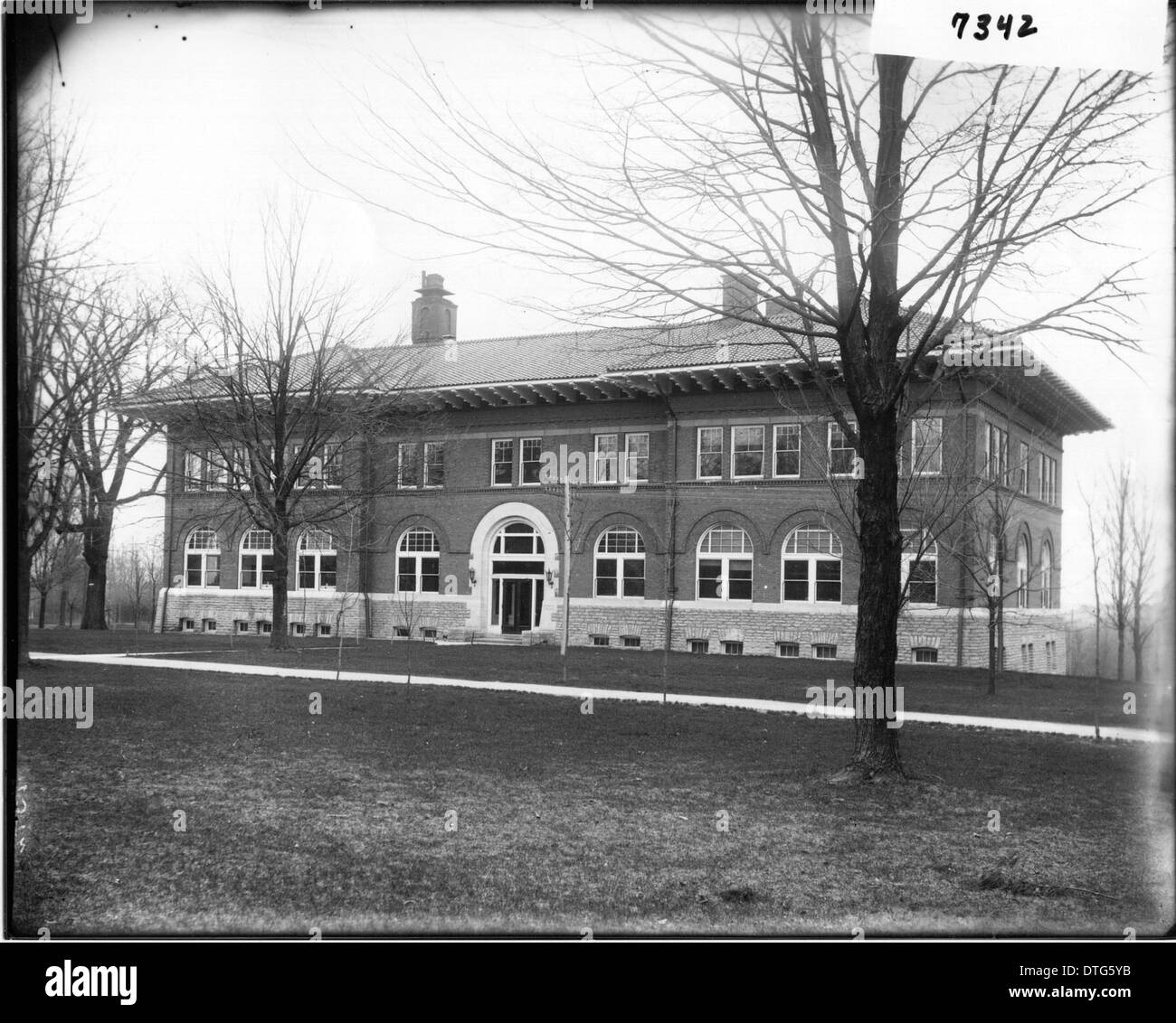A photograph of Brice Hall at Miami University in Oxford, Ohio, taken ...