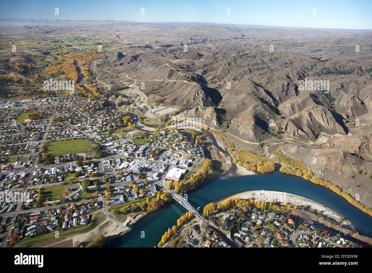 Alexandra new zealand hi-res stock photography and images - Alamy