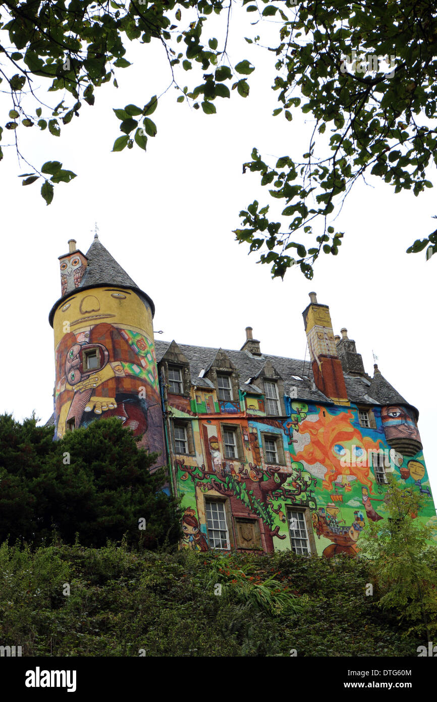 Kelburn castle hi-res stock photography and images - Alamy