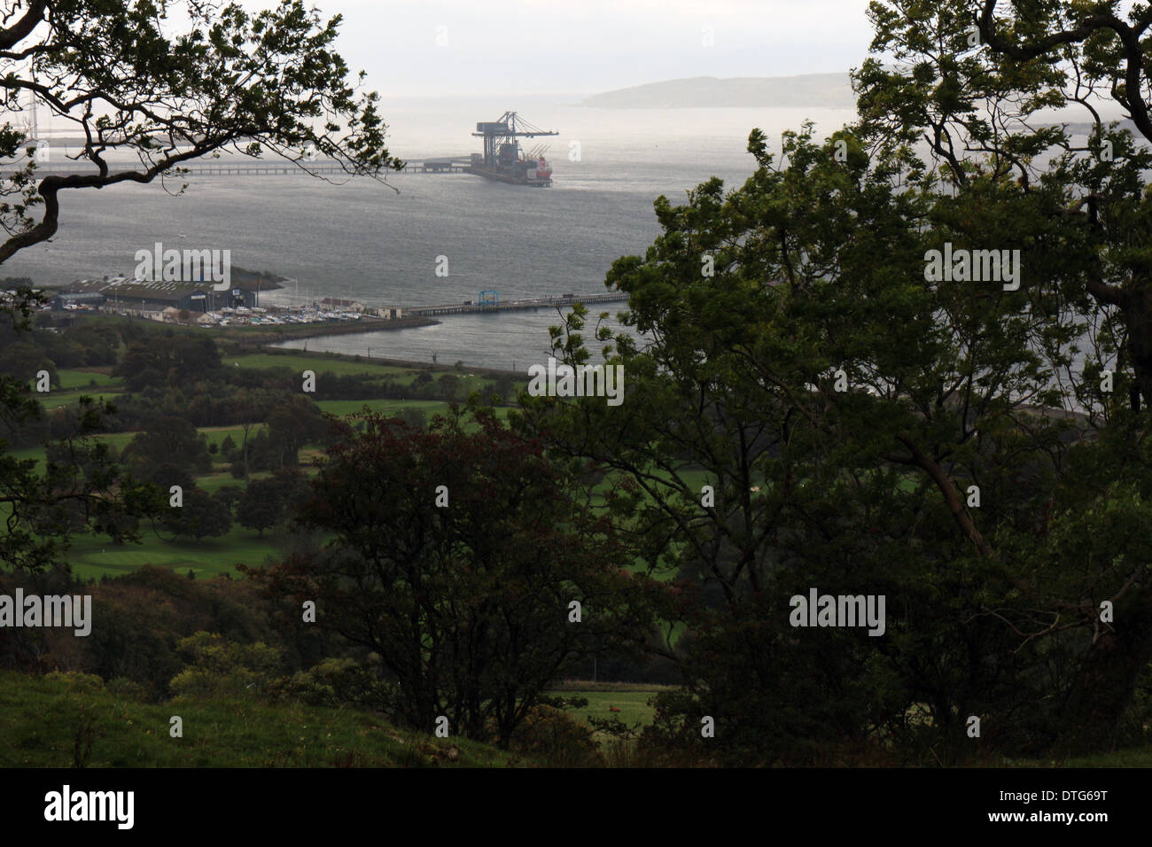 Kelburn castle hi-res stock photography and images - Alamy