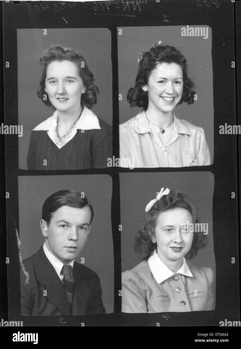 1940s school history hi-res stock photography and images - Alamy