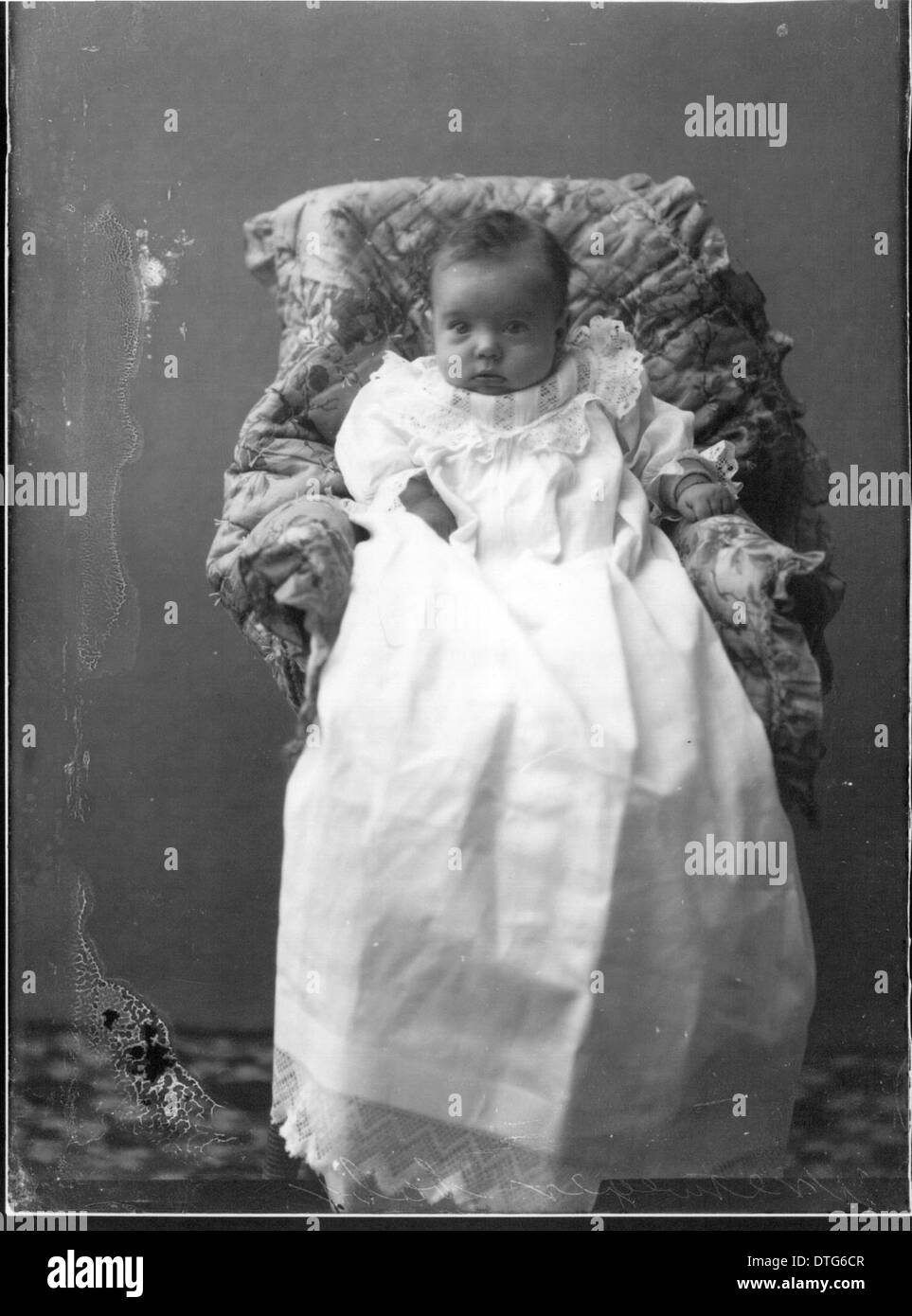 White infant dress Black and White Stock Photos & Images - Alamy
