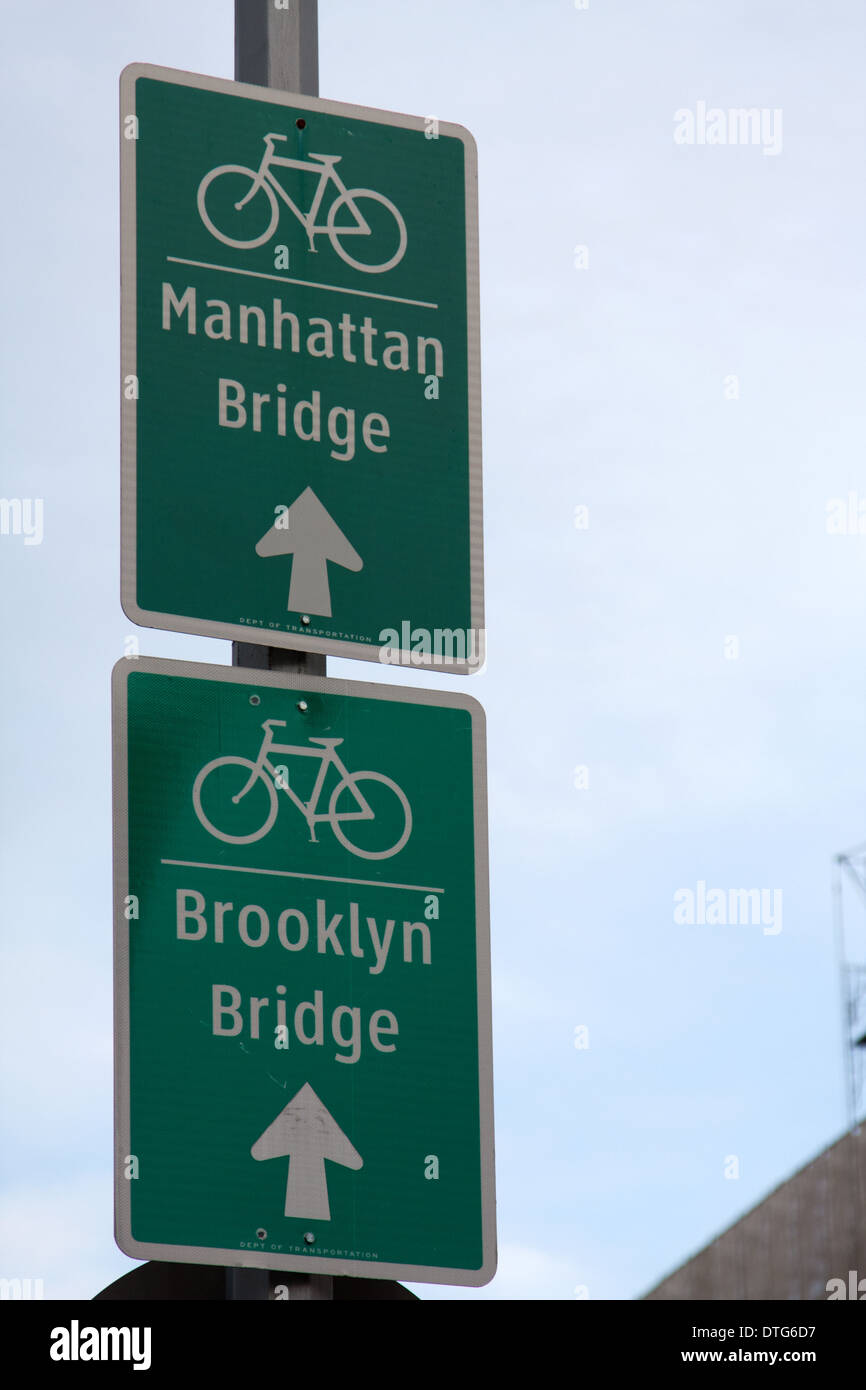 Brooklyn signs hi-res stock photography and images - Alamy
