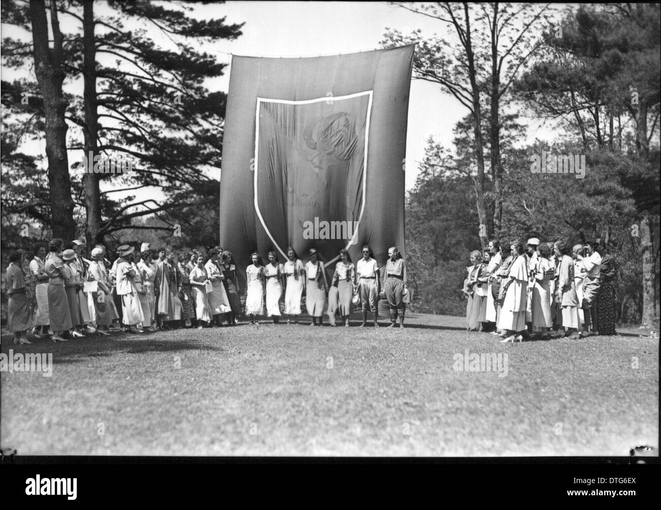 1930s women college hi-res stock photography and images - Alamy