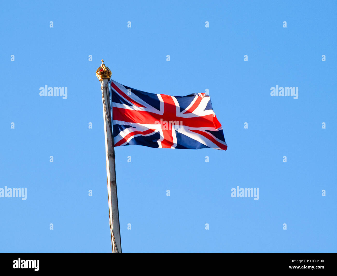 Uk union jack england english britain united kingdom flag hi-res stock ...