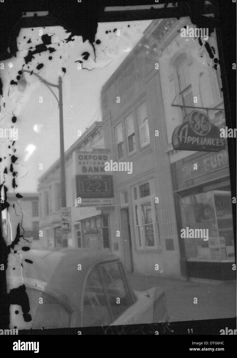 Old storefronts Black and White Stock Photos & Images - Alamy