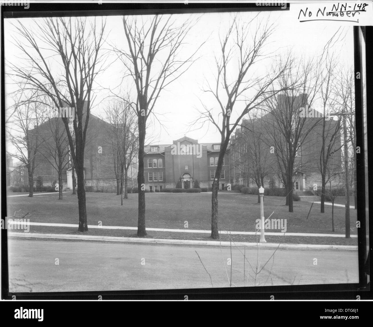 McGuffey Hall, a prominent building at Miami University in Oxford, Ohio ...