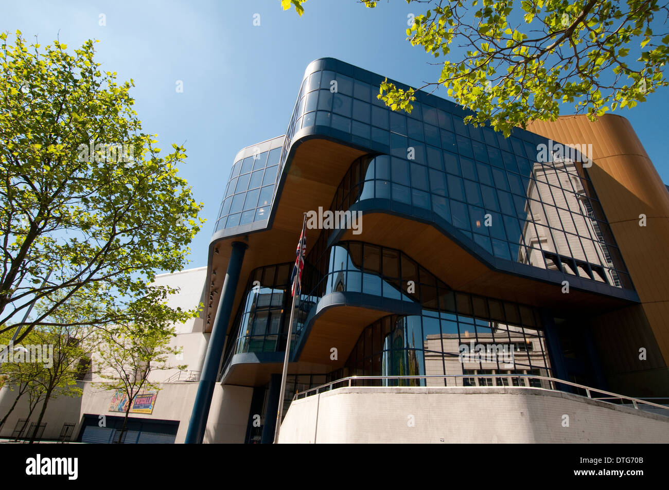 Nottingham royal concert hall hi-res stock photography and images - Alamy