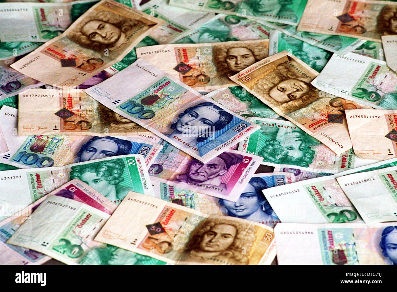 Symbol photo: money Stock Photo - Alamy