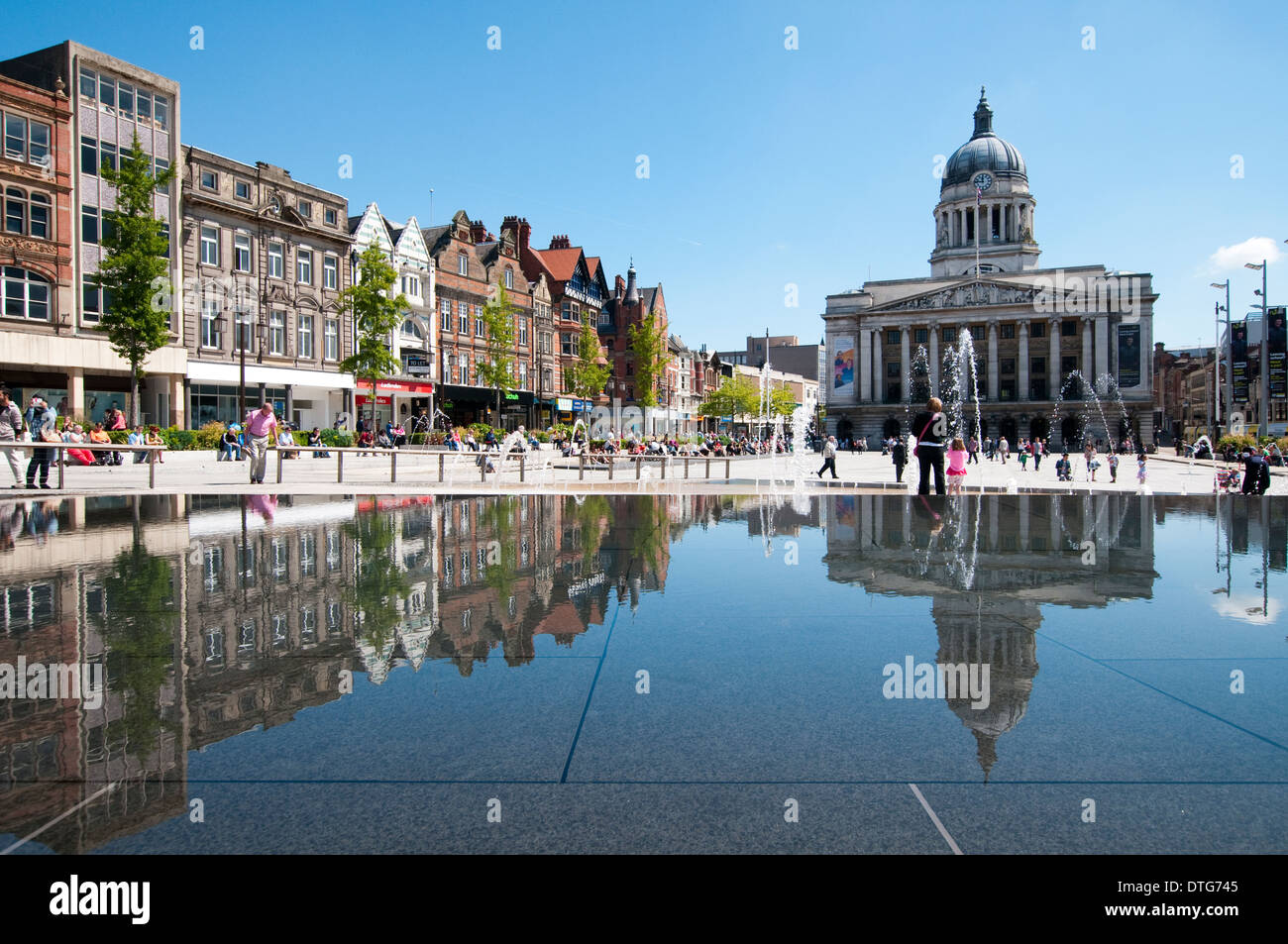 Nottingham city council nottingham england hi-res stock photography and ...