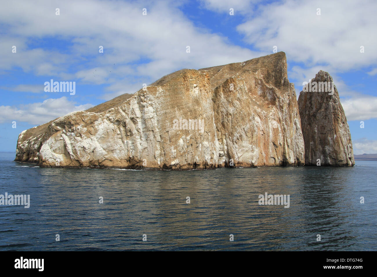 Kick Rock in Galapagos Islands on a bright, sunny day Stock Photo - Alamy