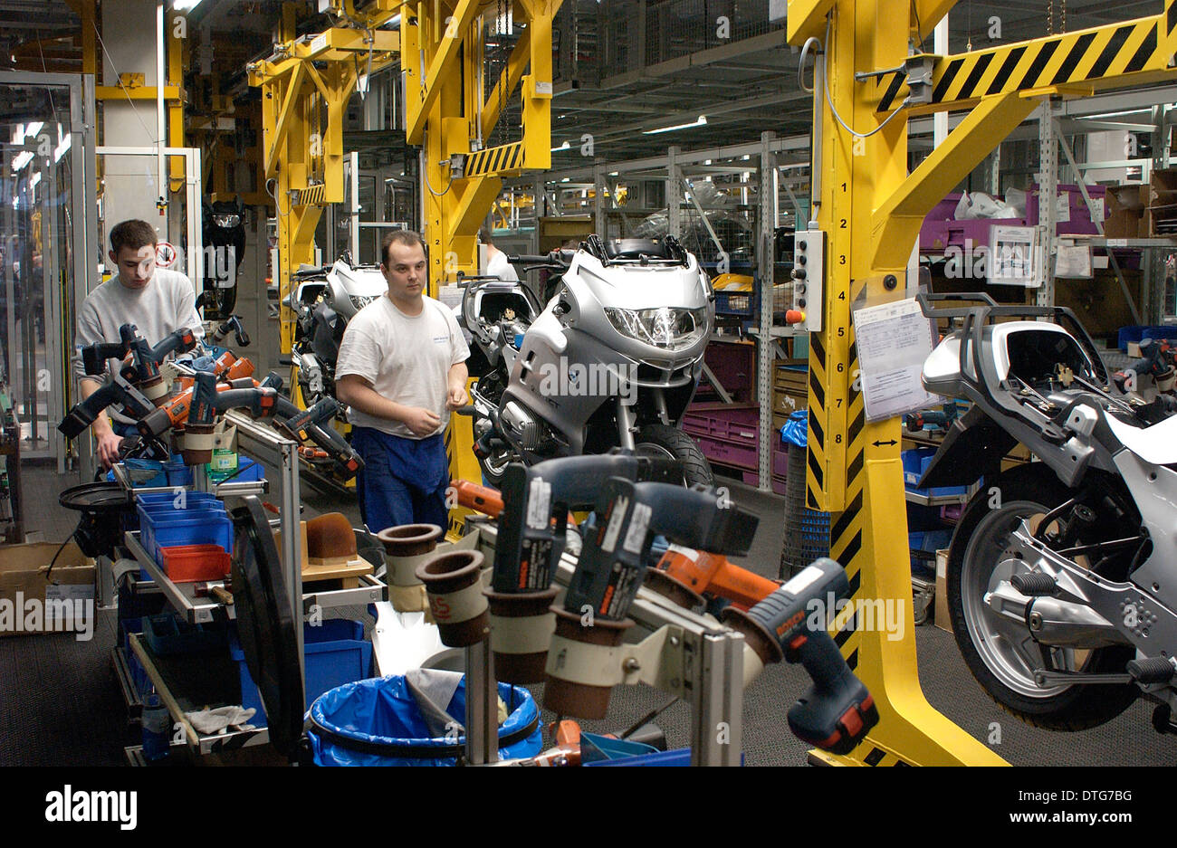 Bmw motorrad production hi-res stock photography and images - Alamy