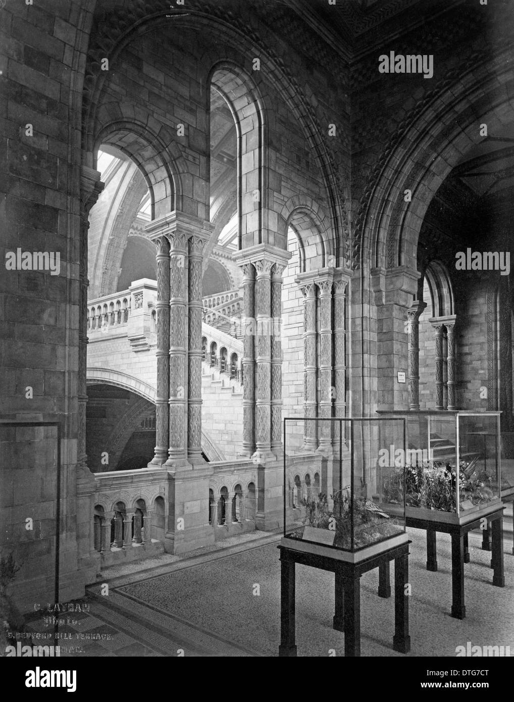 Victorian corridor Black and White Stock Photos & Images - Alamy