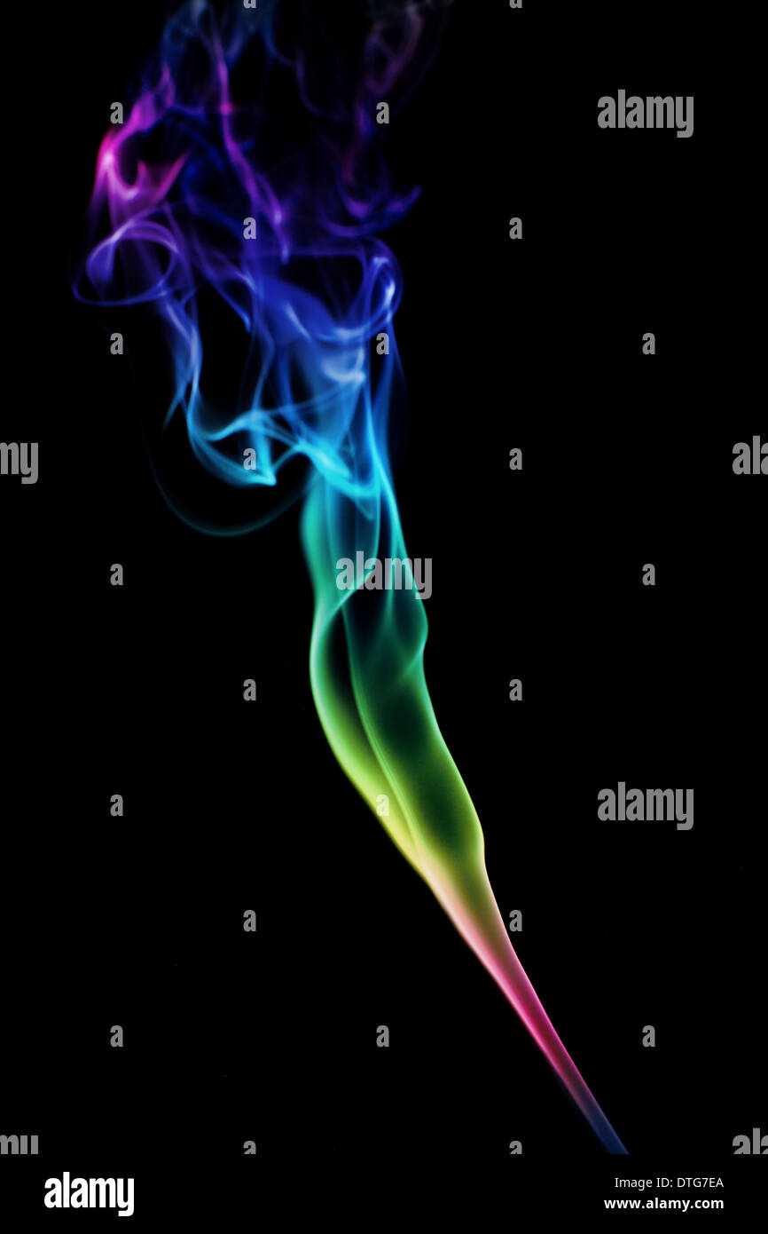 Amazing Rainbow Smoke