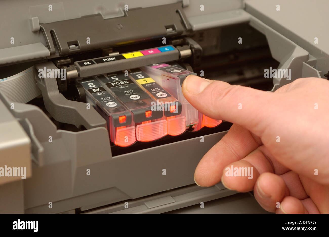 Color printers hi-res stock photography and images - Alamy