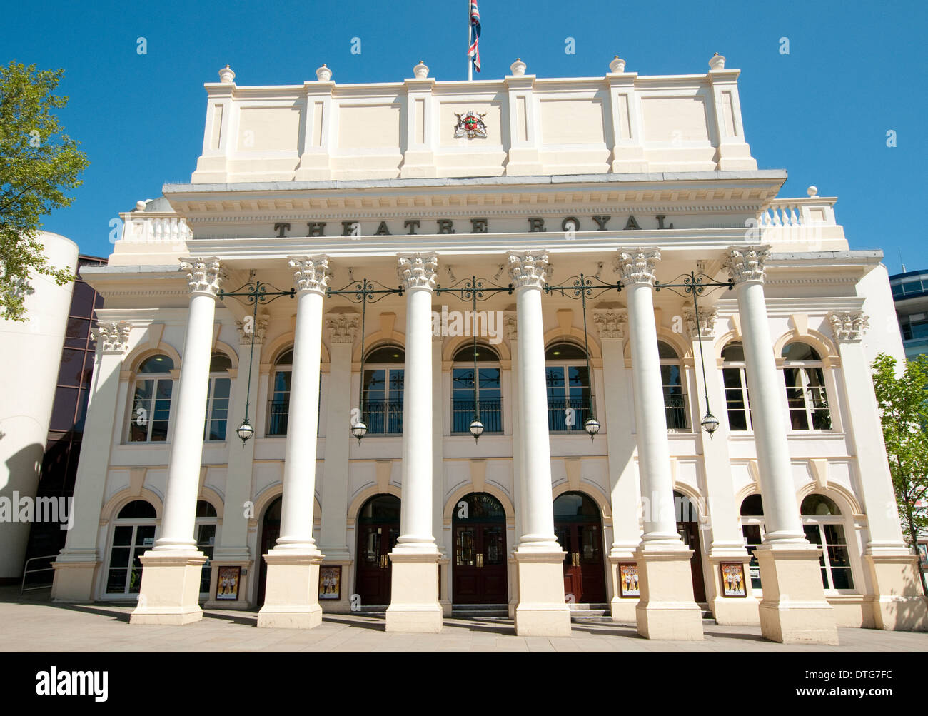 Nottingham 'theatre royal' hi-res stock photography and images - Alamy