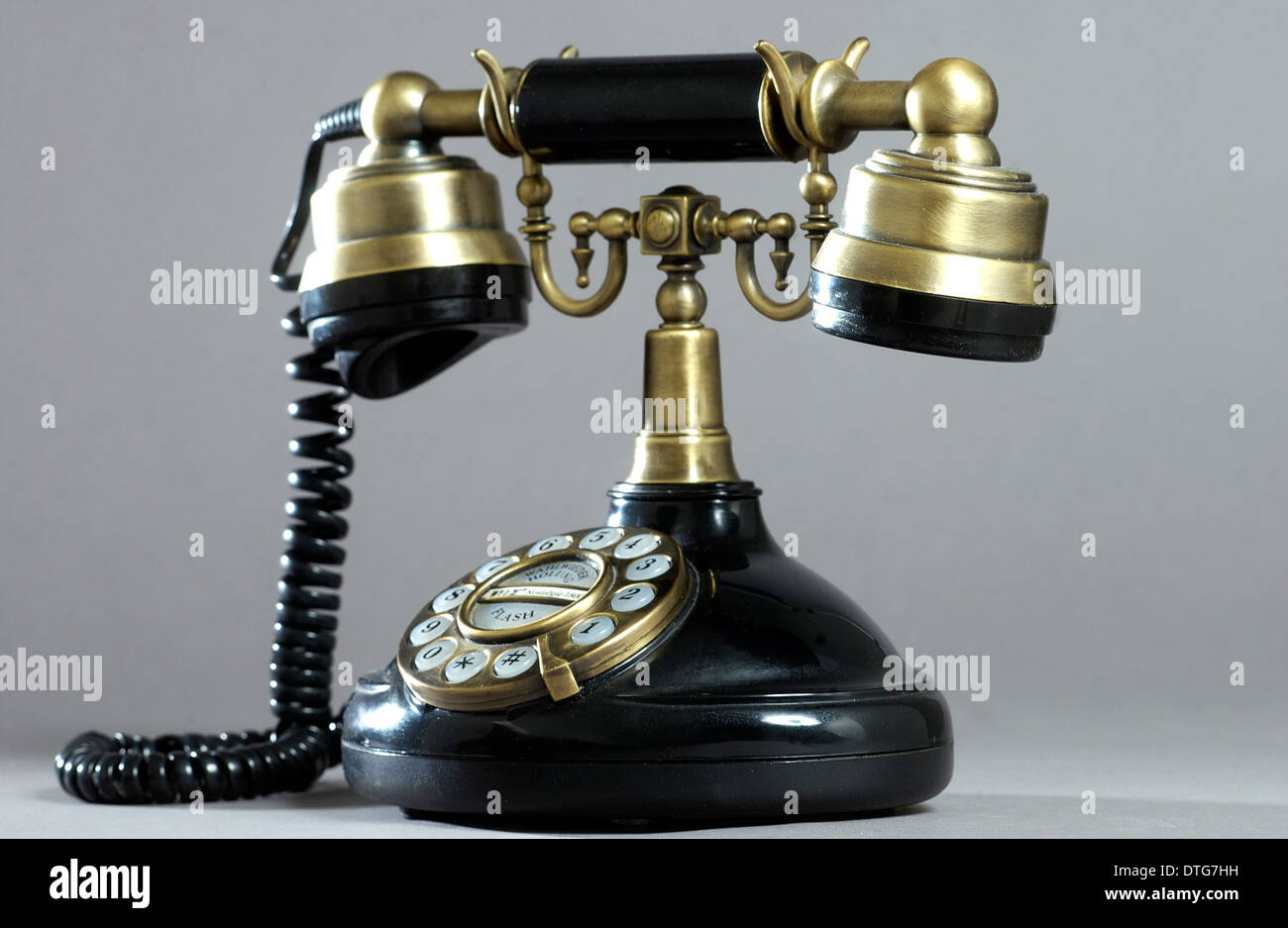 Symbol photo: telephone, telecommunications Stock Photo - Alamy