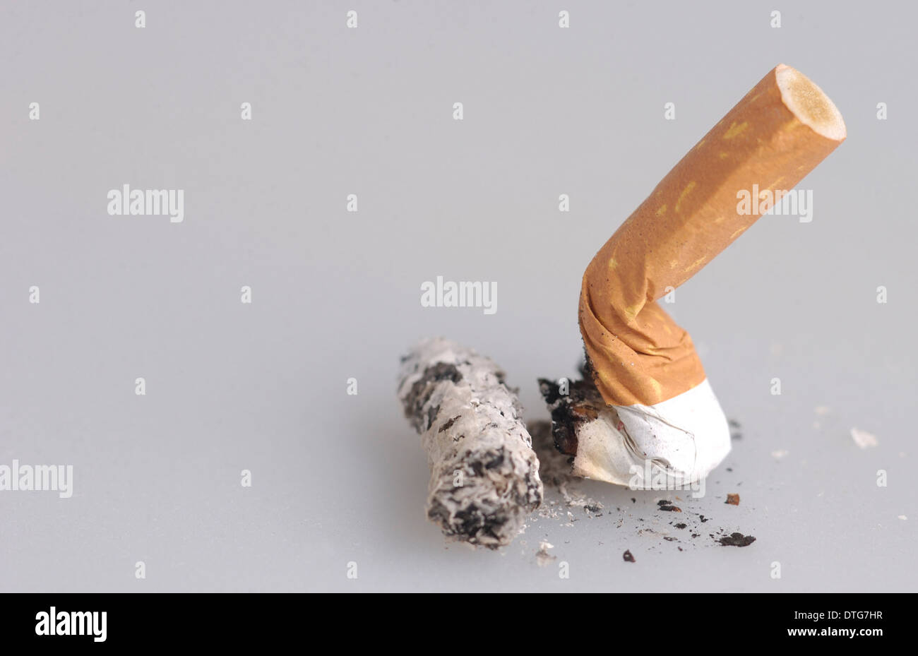 Cigarette filters horizontal hi-res stock photography and images - Alamy
