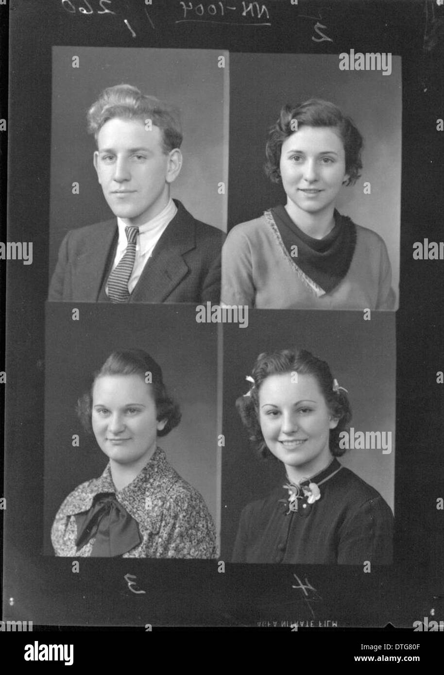 Old high school yearbooks Black and White Stock Photos & Images - Alamy