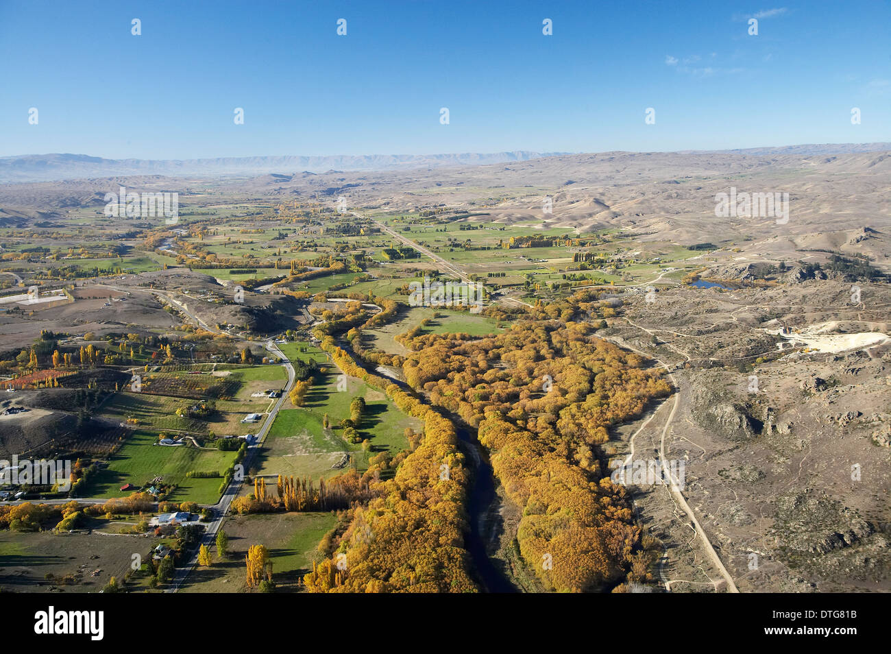 New zealand views alexandra hi-res stock photography and images - Alamy