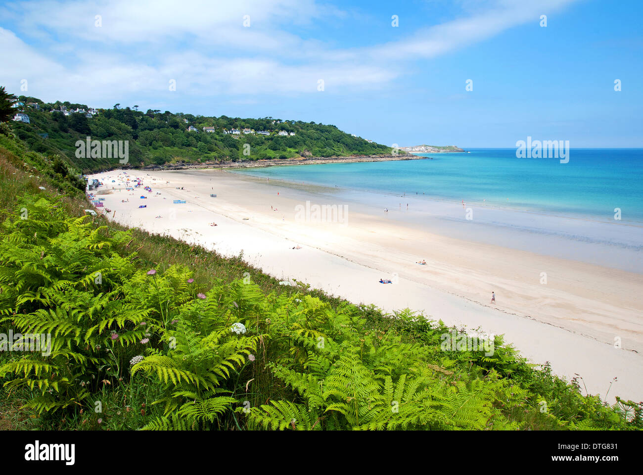Carbis bay hi-res stock photography and images - Alamy