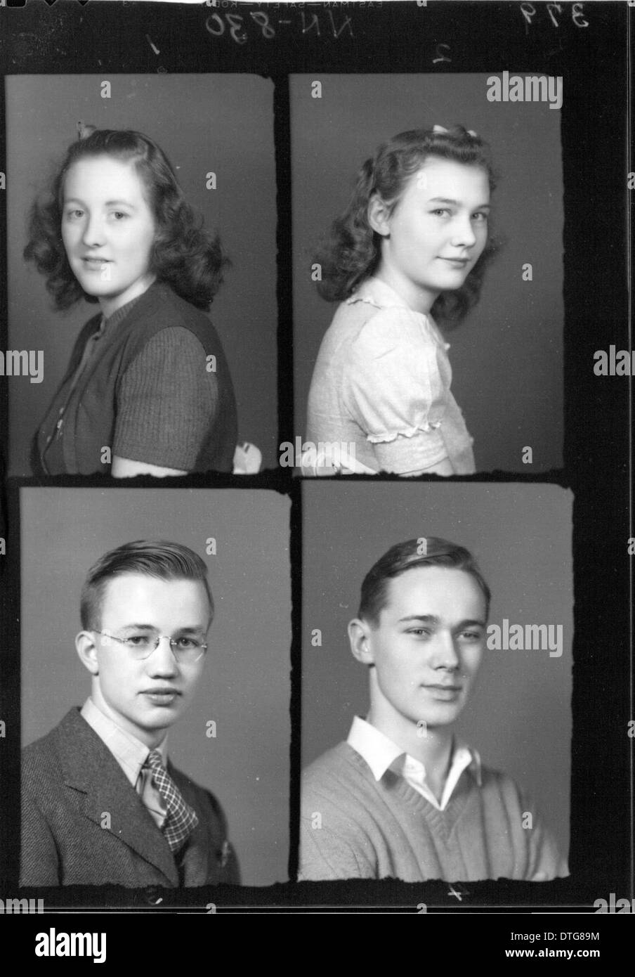 High school student from Black and White Stock Photos & Images - Alamy