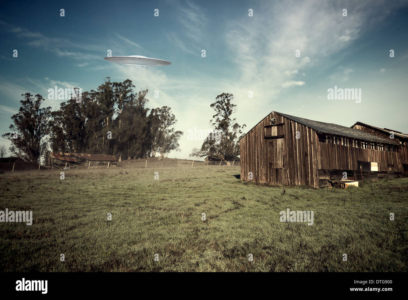 Flying saucer chicken hi-res stock photography and images - Alamy