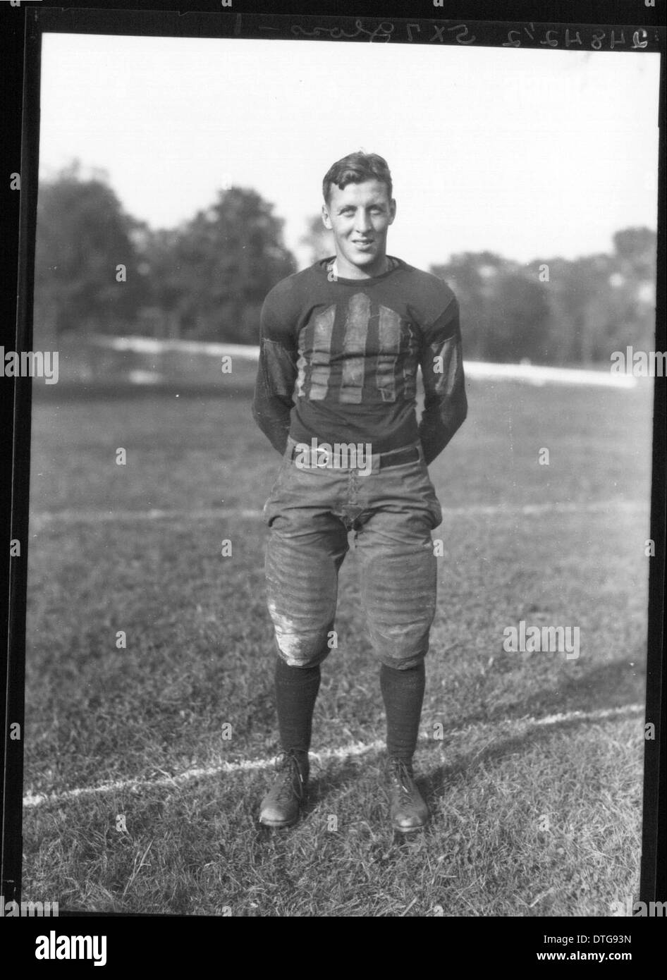 This portrait photograph from 1926 shows George Kent Larick in his ...