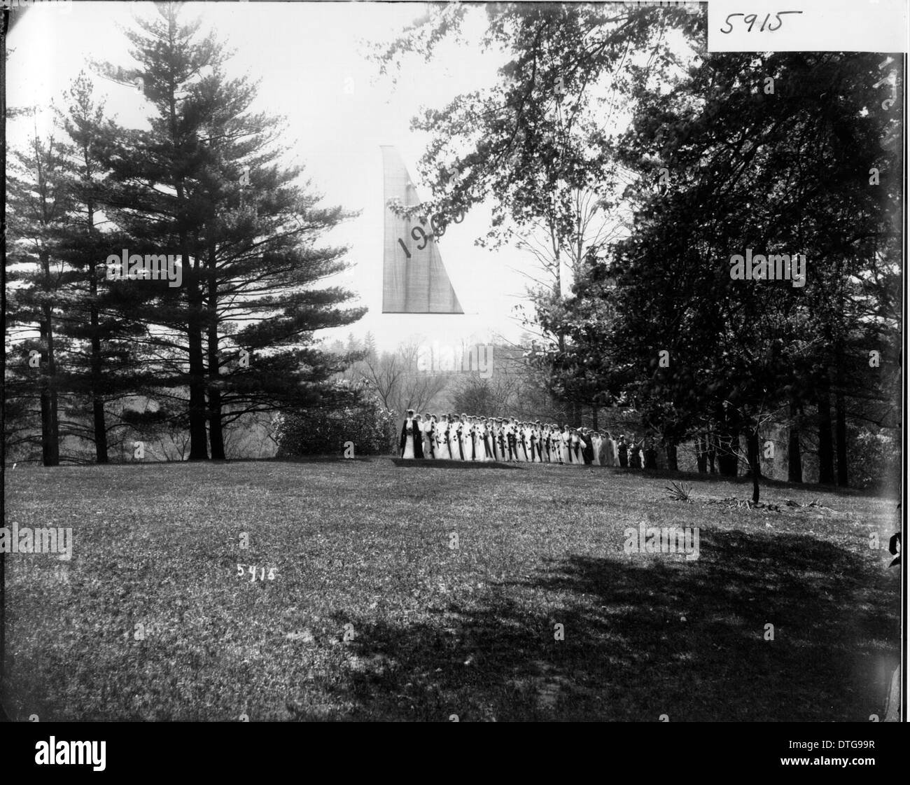 The 1904 Tree Day event at Western College featured banners, parades ...