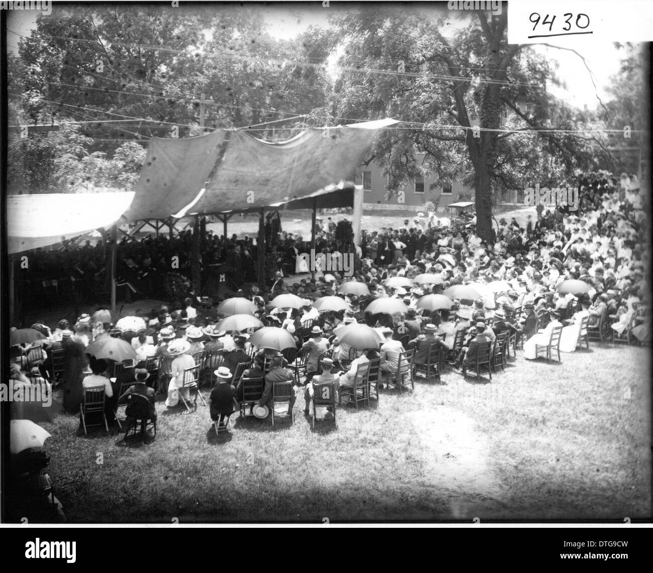 University cultural event Black and White Stock Photos & Images - Alamy