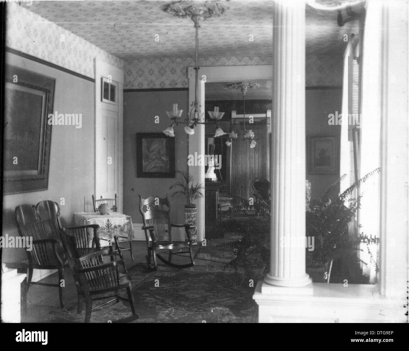 University of miami buildings Black and White Stock Photos & Images - Alamy