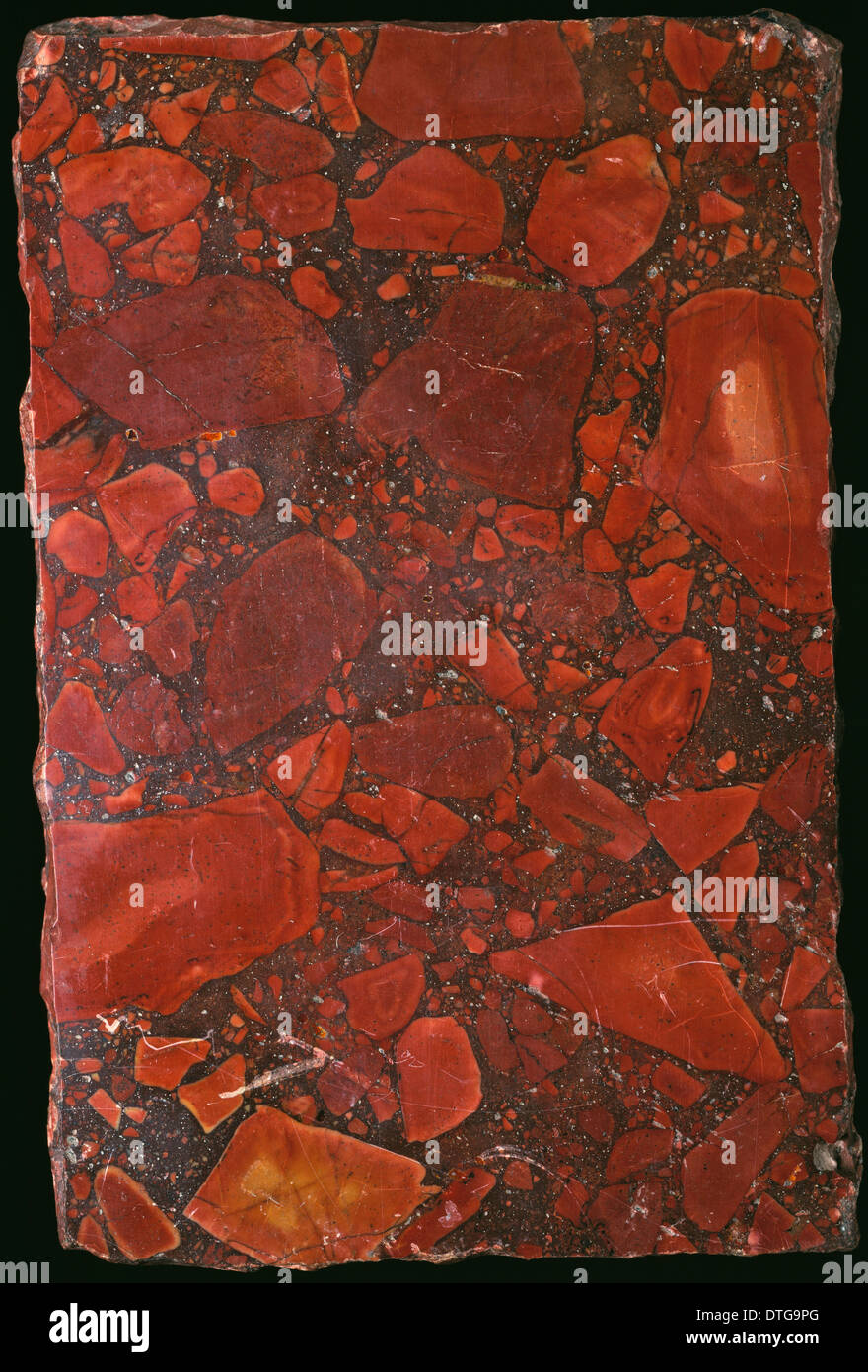Red breccia hi-res stock photography and images - Alamy