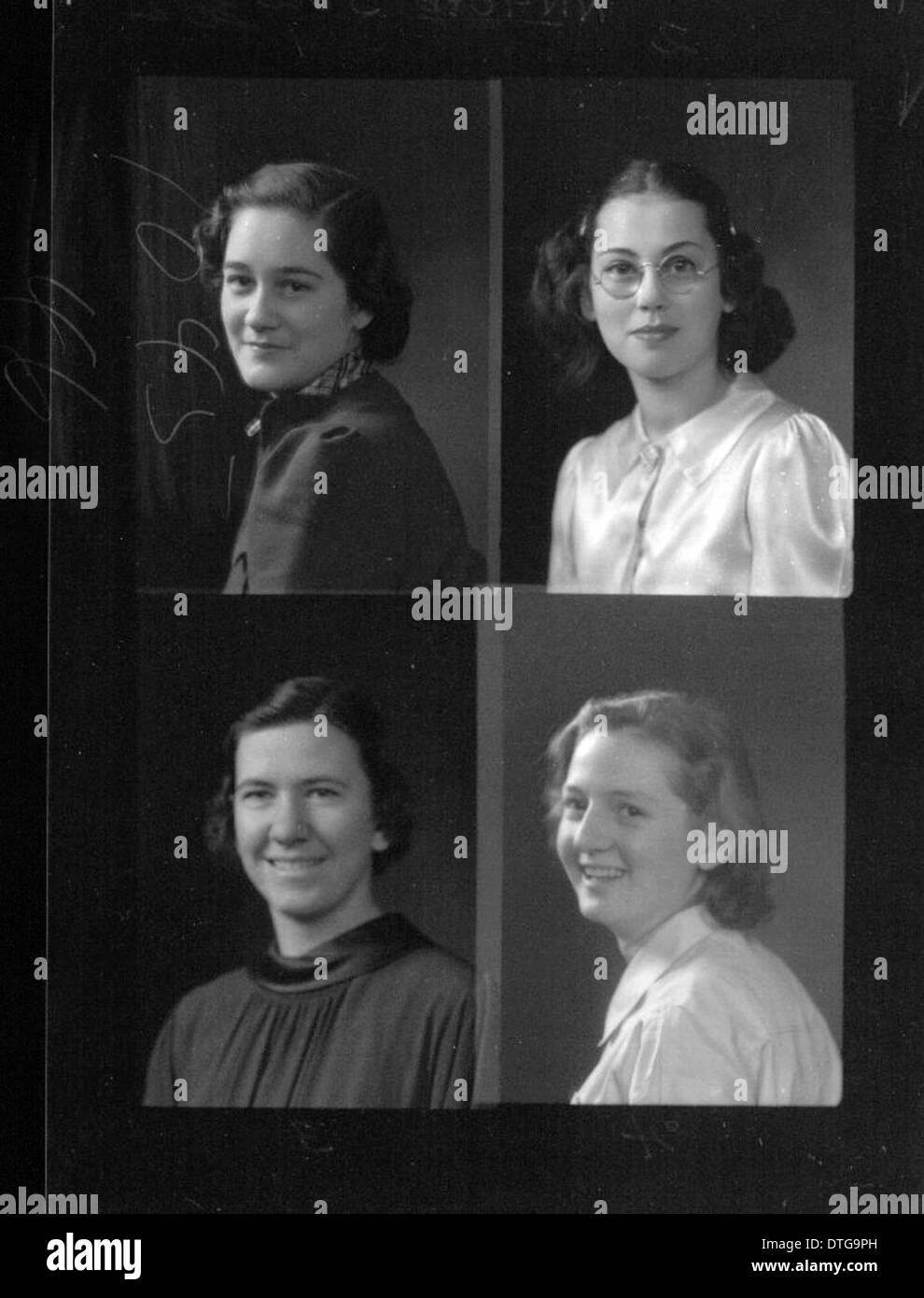 High school student from Black and White Stock Photos & Images - Alamy