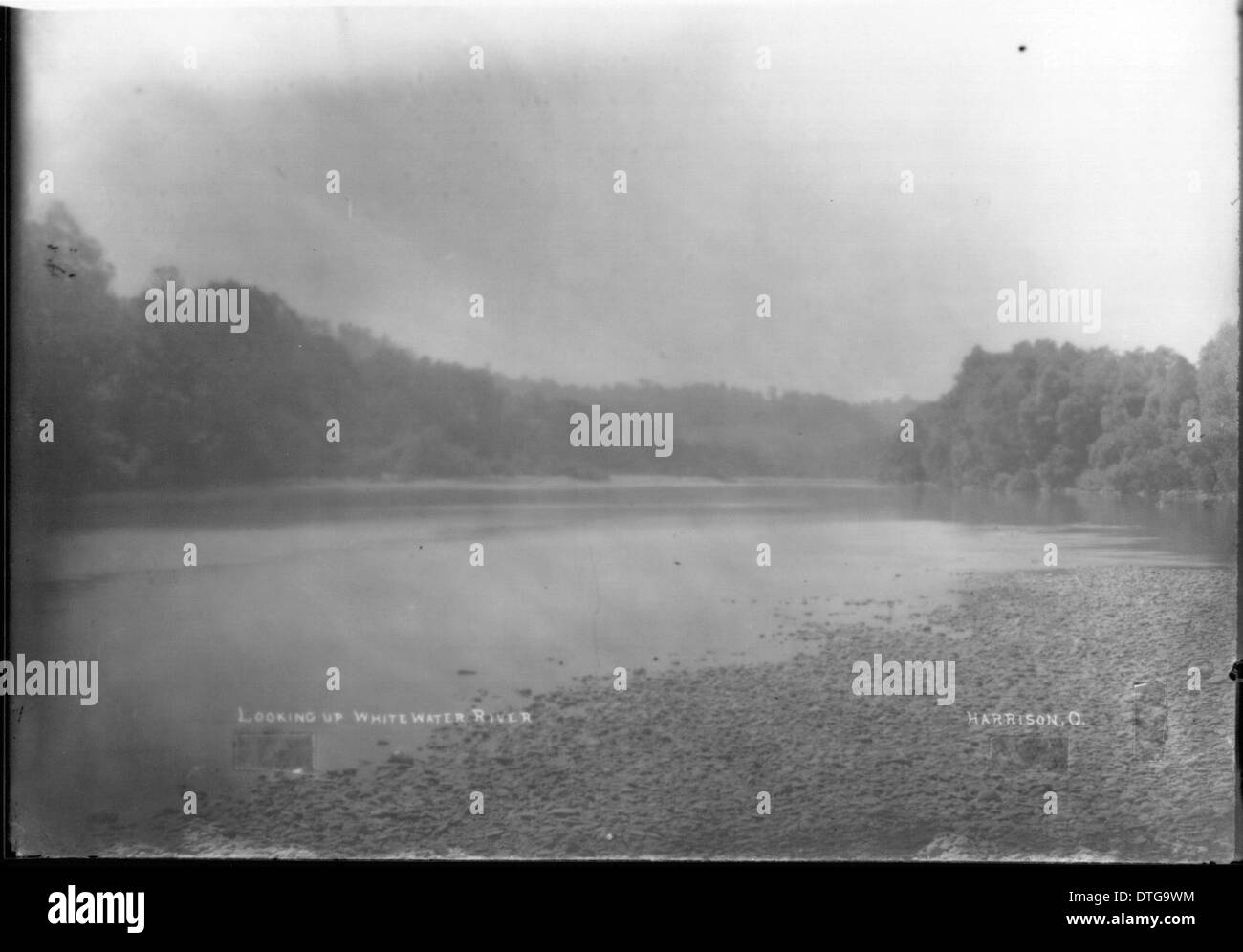 Whitewater rivers Black and White Stock Photos & Images - Alamy