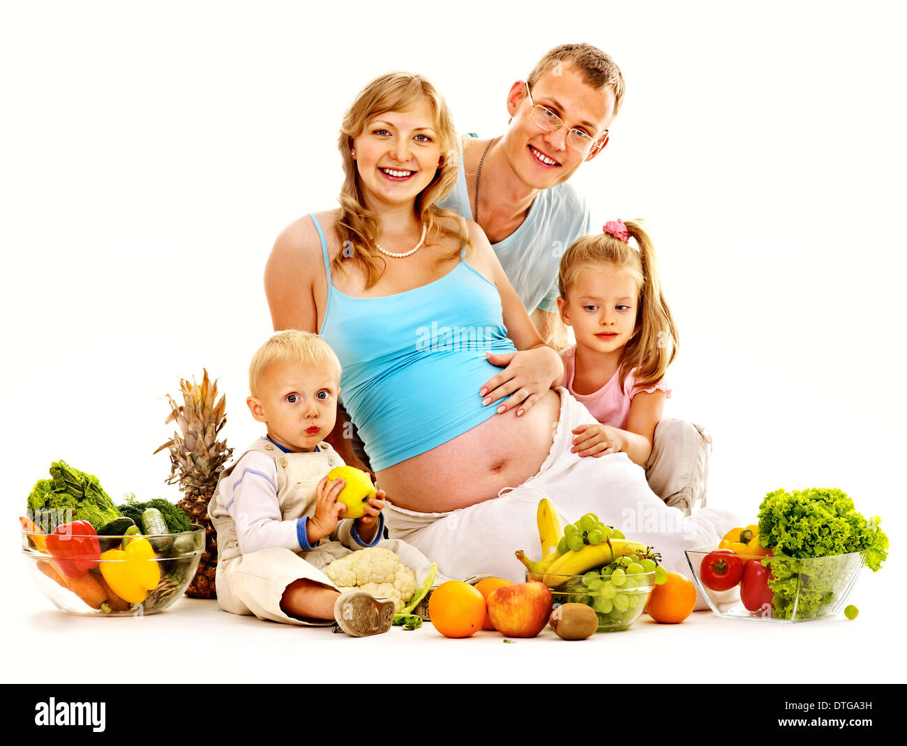 Kid preparing food Cut Out Stock Images & Pictures - Alamy