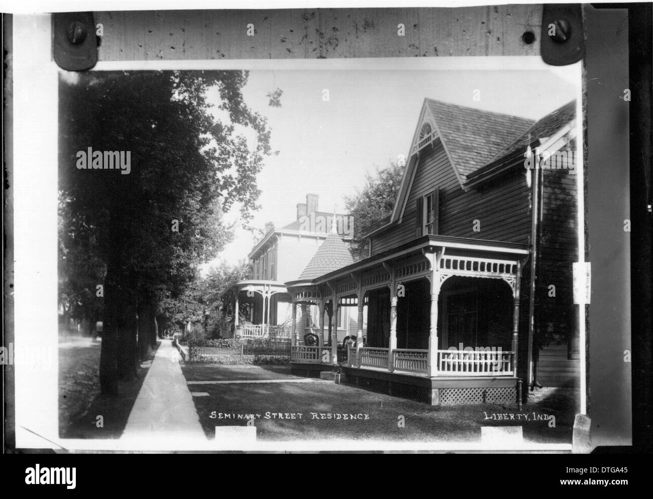 Seminary street Black and White Stock Photos & Images - Alamy